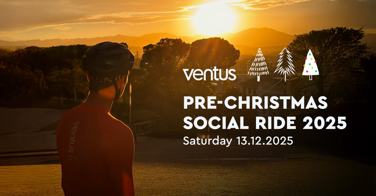 Pre-Christmas Social Ride 2025 – Ventus